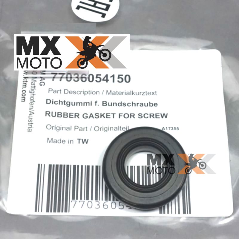 Retentor Do Parafuso da Tampa de Válvulas Original KTM 4T 250 a 1390 2 ...