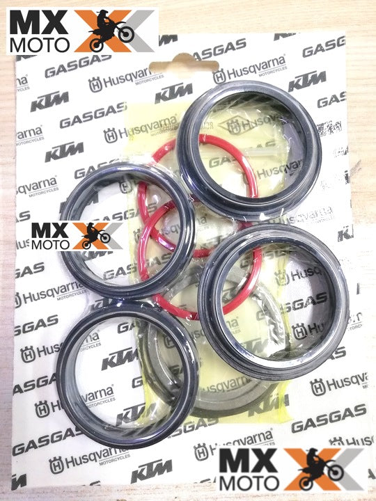 Kit de Retentores, Guarda Pó, Travas para Suspensão Dianteira 48mm Ori ...