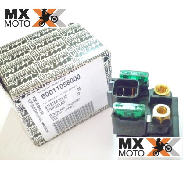 Relé de Partida Original KTM 950/990 2003 a 2013 / 690 07 a 11 - 60011 ...
