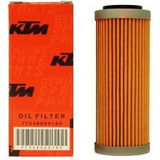 Filtro de Óleo de Papel Longo Original KTM SXF/XCF/XCFW/EXCF 250 / 350 ...