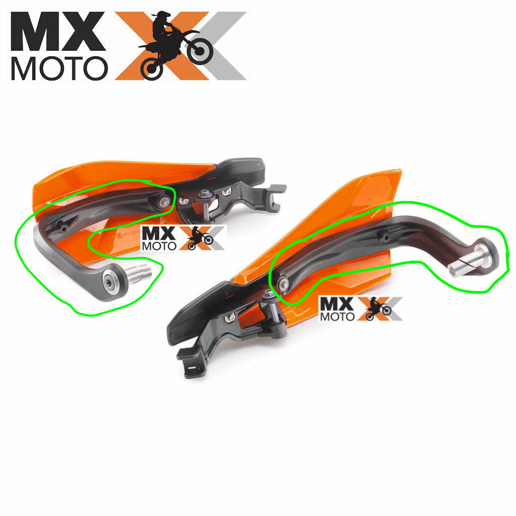 Haste Plástica para Protetor de Mão Aberto Original para KTM 2014 a 20 ...