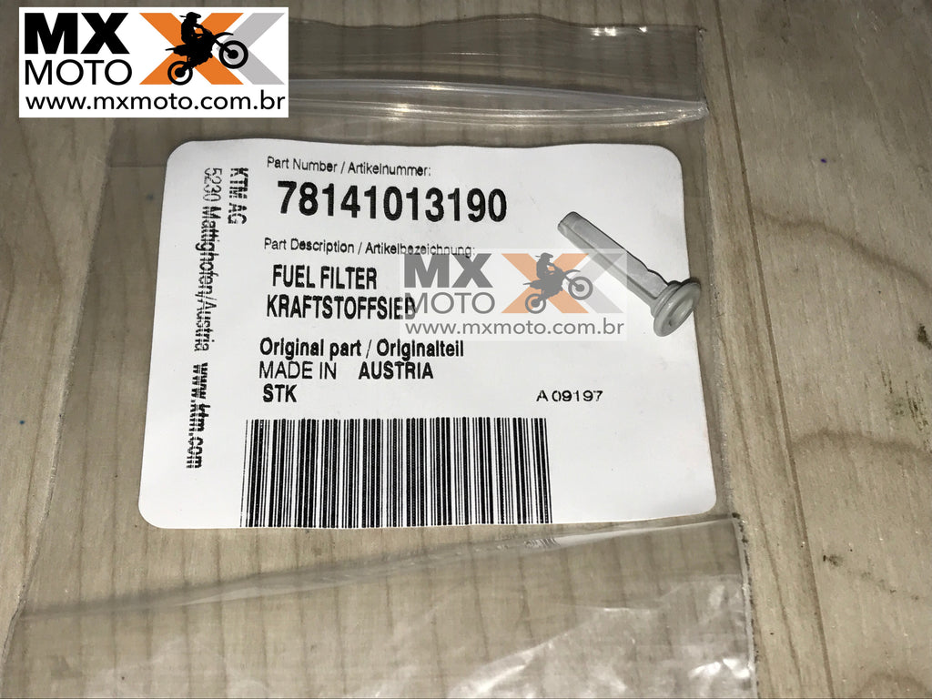 Pré Filtro de Combustível Injeção Eletrônica Original KTM - Husaberg ...
